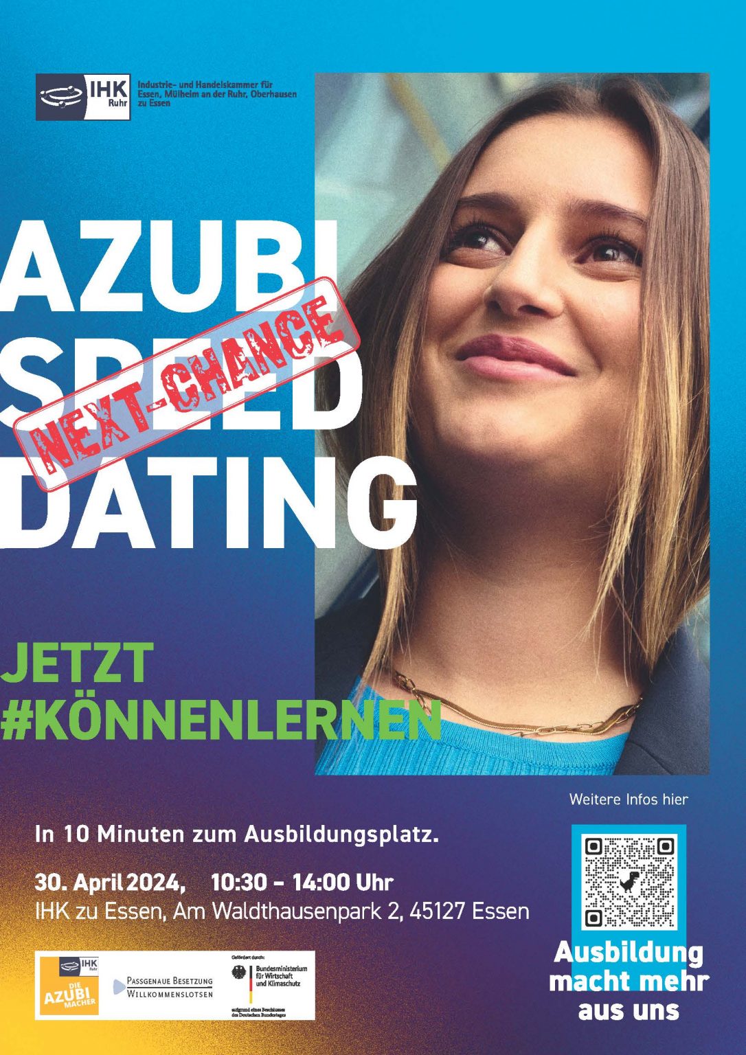 IHK-Azubi-Speed-Dating - AzubiMacher der IHK Ruhr